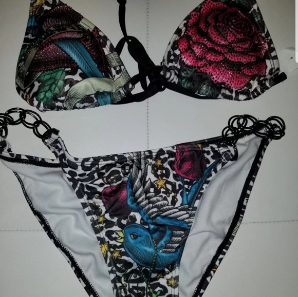 Buckle | Swim | New Sinful By Affliction Bikini Bundle | Poshmark